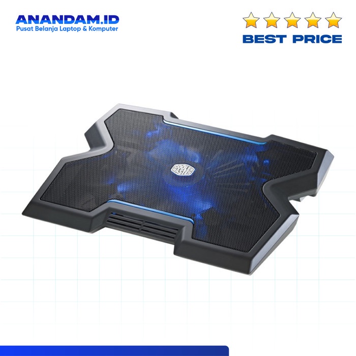 Jual Cooler Master Notepal X3 - Cooling Pad Fan Pendingin Laptop ...
