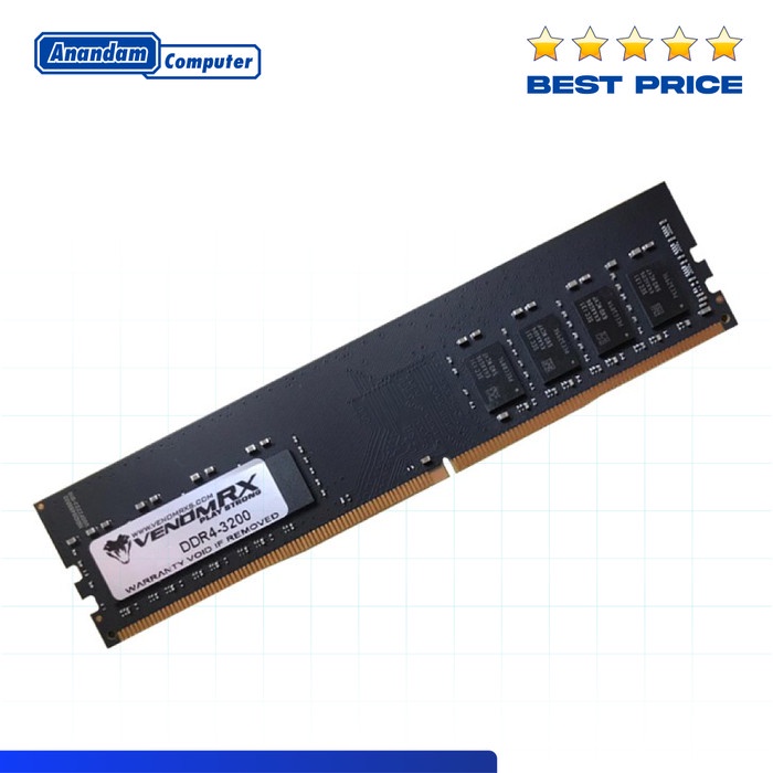 Jual RAM VenomRX DDR4 4GB 3200Mhz PC25600 Memory Desktop Lodimm ...
