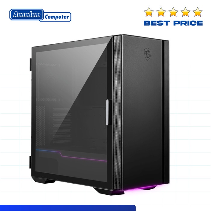 Jual Casing MSI MPG QUIETUDE 100S Mid Tower E-ATX Case - Free 1 Fan ...