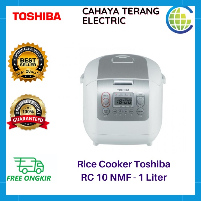 Jual Rice Cooker Toshiba Digital RC-10NMF (1 Lt) | Shopee Indonesia