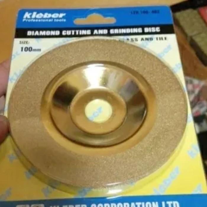 Jual MATA GERINDA POLES & POTONG UNTUK KACA DAN BATU SIZE 4" TYPE ...