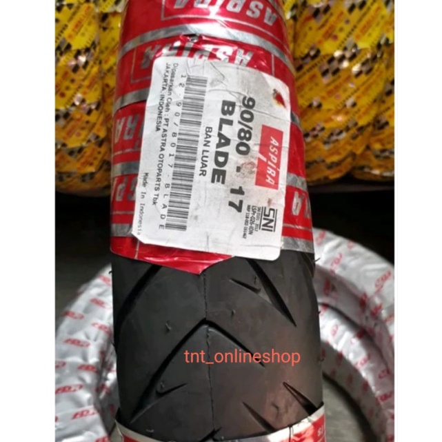 Jual BAN LUAR 90/80-17 BLADE ASPIRA | Shopee Indonesia