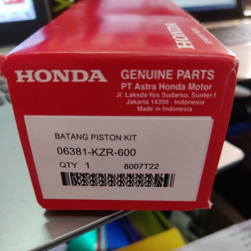 Jual STANG SEKER CONROD VARIO 125 KZR HONDA ORIGINAL | Shopee Indonesia