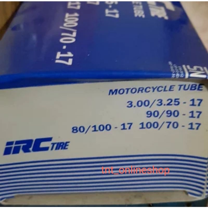 Jual BAN DALAM 300-17 IRC | Shopee Indonesia