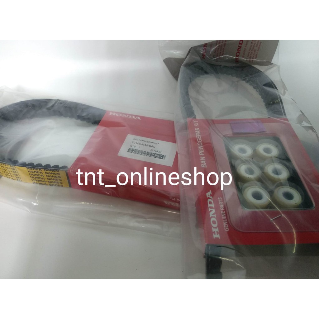 Jual 23100K44BA0 VANBEL VANBELT SET ROLLER TIMING BELT K44 BEAT F1 STATER HALUS, BEAT ESP, BEAT ...