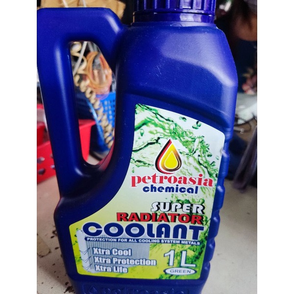Jual AIR RADIATOR COOLANT PETROASIA | Shopee Indonesia