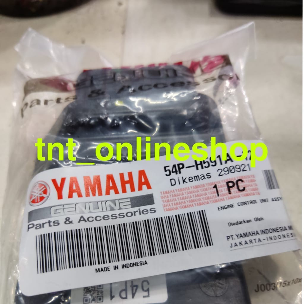 Jual ECU/CDI/ECCU 54P MIO J YAMAHA ORIGINAL TIPE 54P1 YGP | Shopee ...