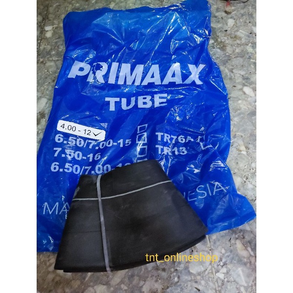 Jual BAN DALAM VIAR RODA TIGA 400-12 PRIMAAX | Shopee Indonesia