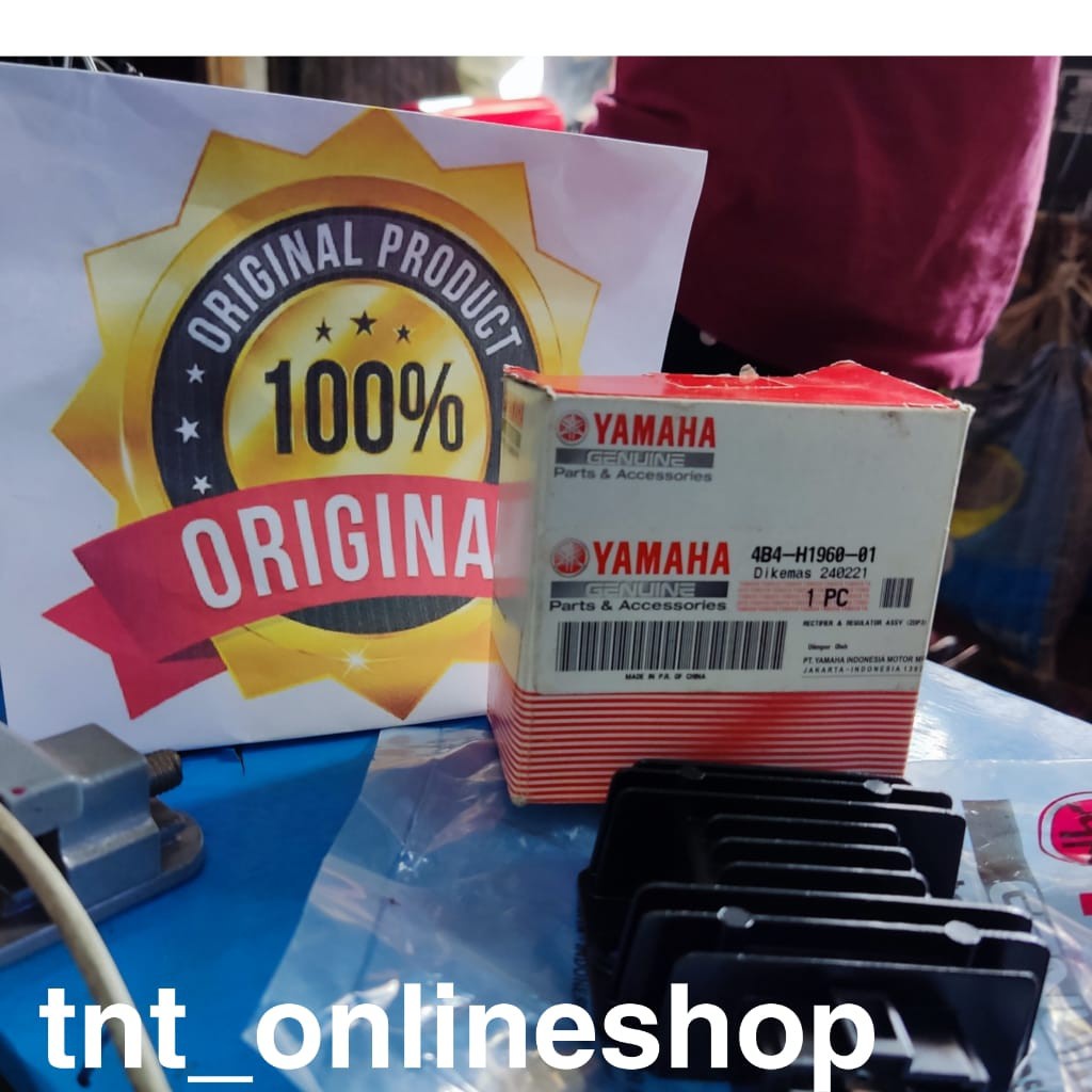 Jual Kiprok Keprok Regulator N Max 4b4 H1960 01 Yamaha Genuine Shopee