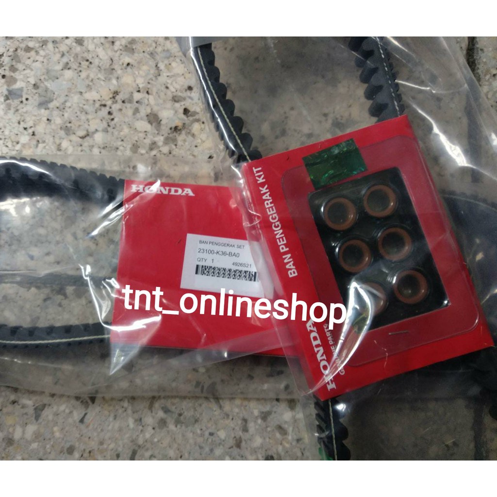 Jual 23100K36BA0 VANBEL VANBELT SET K36 VARIO 150 ORIGINAL HONDA AHM ...