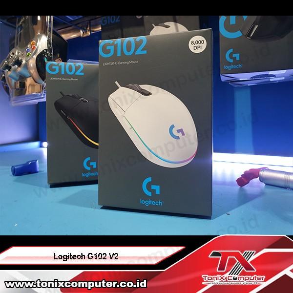 Jual LOGITECH MOUSE GAMING G 102 V2 LIGHTSYNC GAMING MOUSE / G102 | Shopee Indonesia