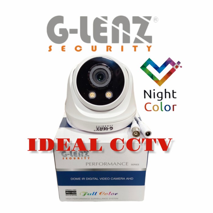 Jual Kamera Cctv Colorvu Glenz 2Mp G-Lenz Full Color 2 Mp Indoor | Shopee Indonesia