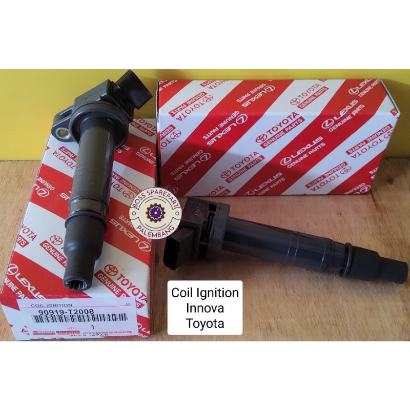 Jual Coil Koil Ignition Pengapian Innova inova/ Fortuner Toyota Bensin ...