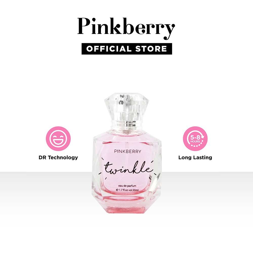 Jual Pinkberry Eau De Parfum Twinkle 50 mlml | Shopee Indonesia
