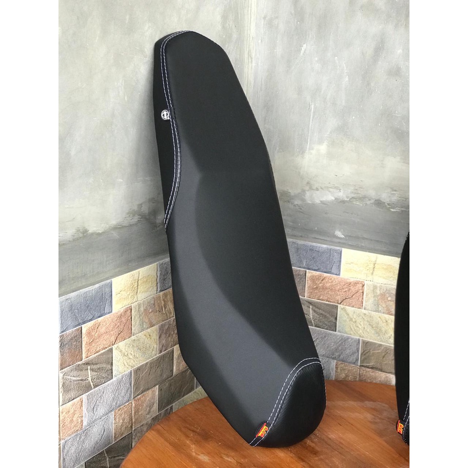 Jual Jok beat street doubleseat bahan mbtech/jok beat fi/karbu/deluxe ...