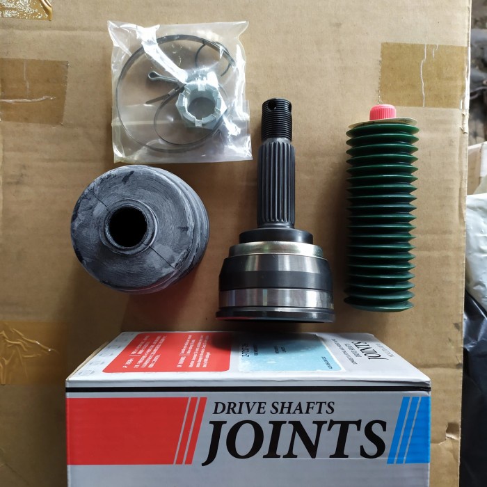 Jual JUAL CV JOINT As roda Luar Hyundai Accent Cakra Verna Avega Getz BEST SELLER | Shopee Indonesia