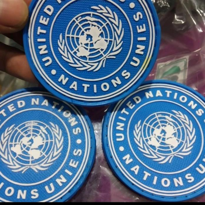 Jual Patch Rubber Logo Unifil/Logo Tempelan Un | Shopee Indonesia