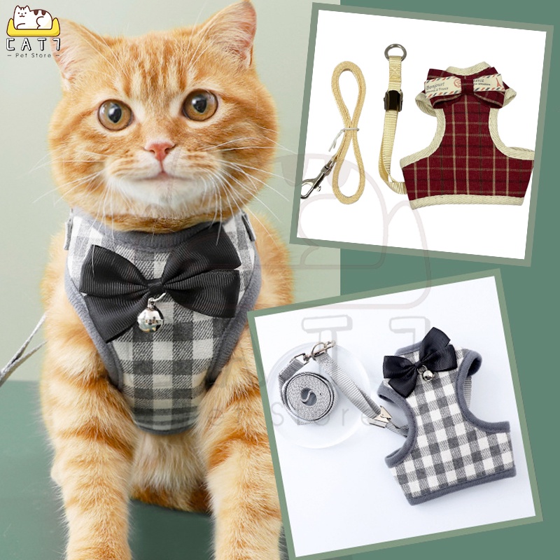 Jual Rompi Kucing Rompi Harness Tali Tuntun Harness ROMPI Rompi Harness ...