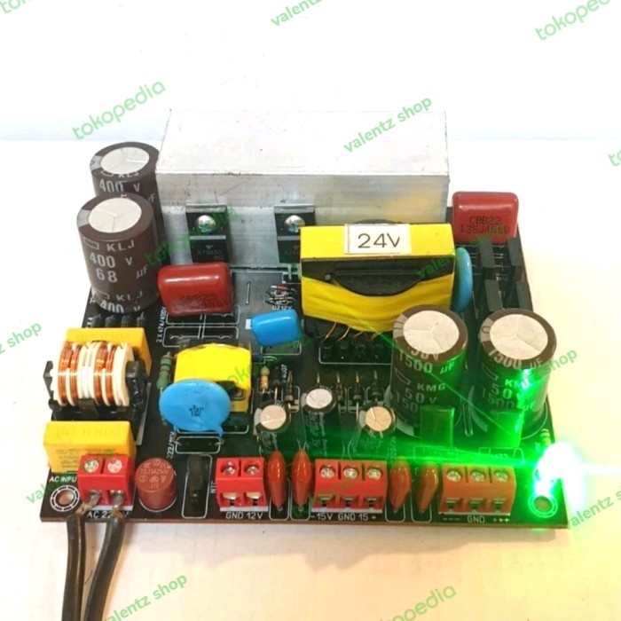 Jual TRAFO SMPS SWITCHING 8A CT 24V EXTRA 1.5A CT15V &0-12V | Shopee Indonesia