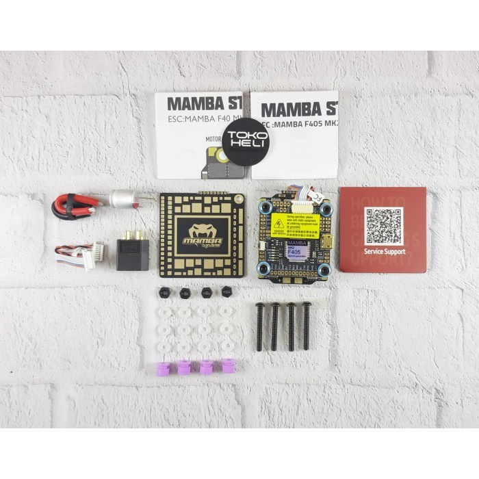 Jual MUST HAVE!! DIATONE MAMBA F405 MK2 F40 40A 3-6S FLIGHT CONTROLLER ...