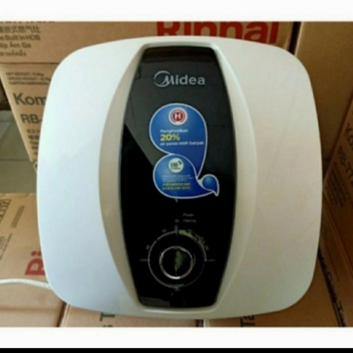 Jual Harga Spesial Water Heater Listrik Midea 15 Liter D 15-02Va Pemanas Air Midea 15 L | Shopee ...