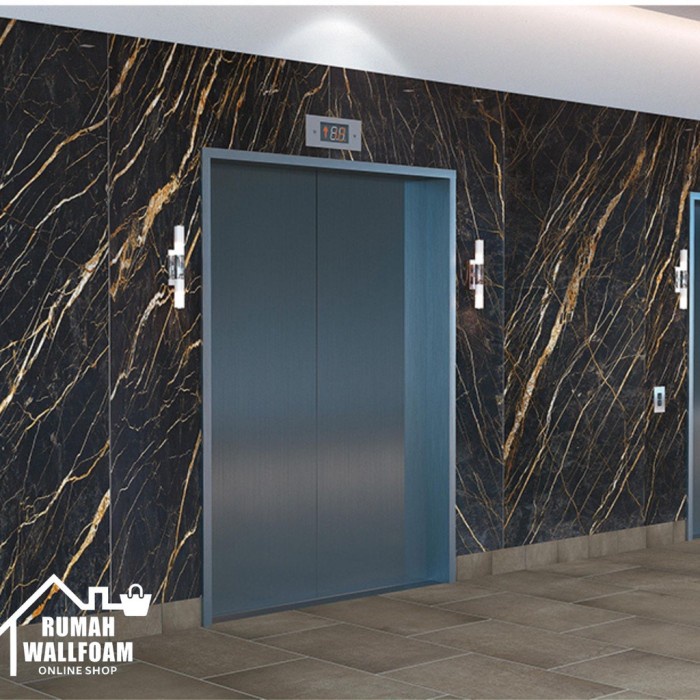 Jual N898U Agi -427 Panel Marmer / Uv Marmer/ Marmer Pvc / Dinding ...