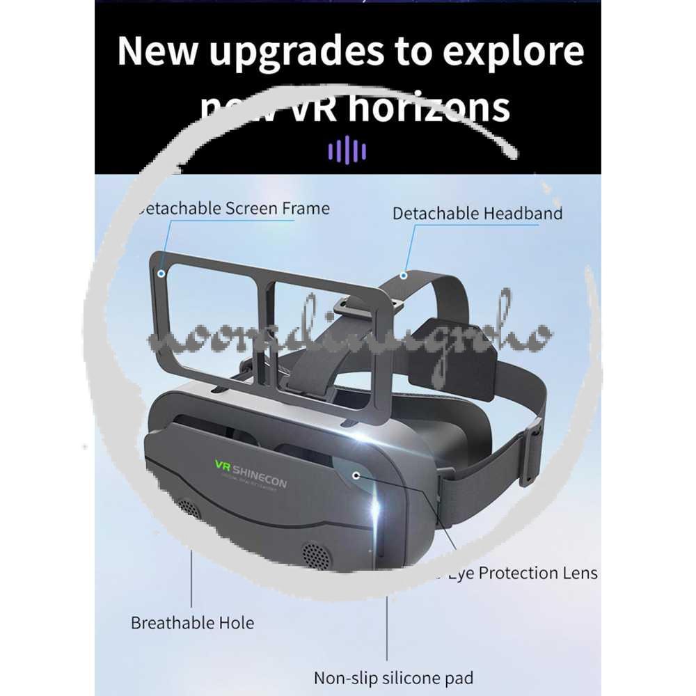 Jual Shinecon VR Box IMAX Giant Screen Virtual Reality Glasses - SC-G13 ...