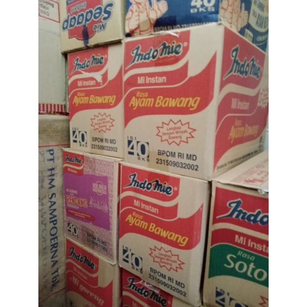 Jual INDOFOOD MIE INSTAN/INDOMIE GORENG/ INDOMIE REBUS 1 DUS | Shopee ...