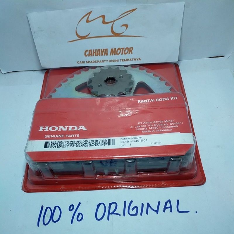 Jual Gearset Honda New CBR150R kode k45 | Shopee Indonesia