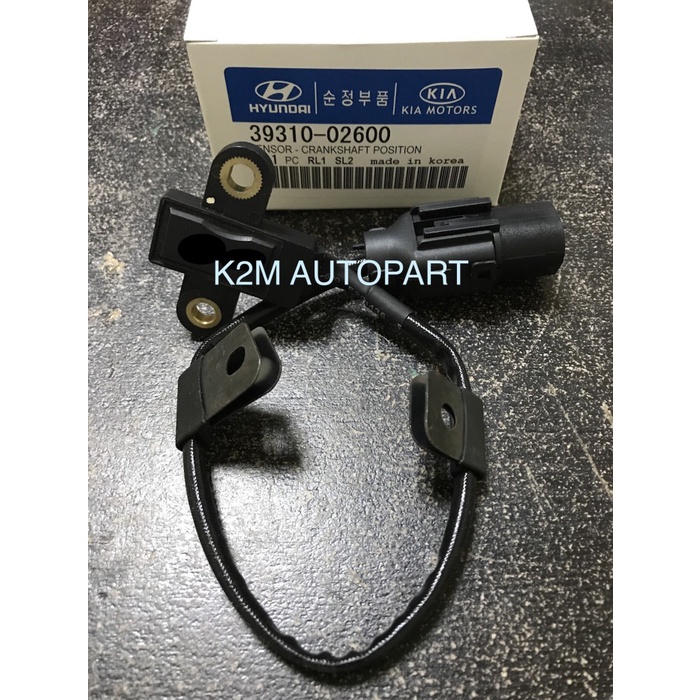 Jual Sensor Ckp Sensor Crankshaft Hyundai Atoz Picanto Visto Original ...