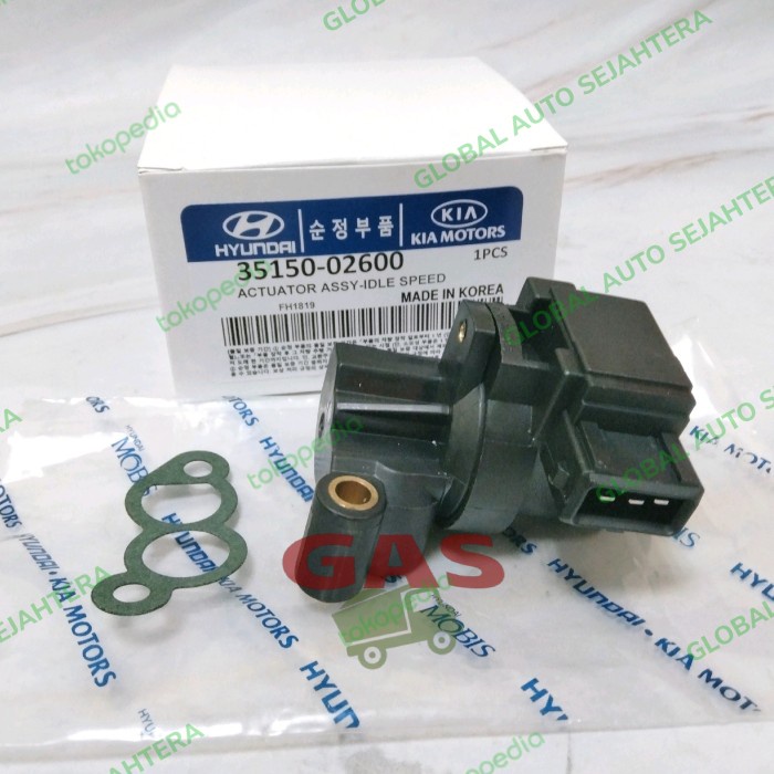 Jual Sensor Isc Iacv Servo Actuator Hyundai Kia Picanto Atos 35150 ...