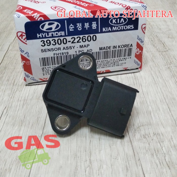 Jual Sensor Map Manifold Intake Kia Rio Soul Cerato Picanto Sportage ...