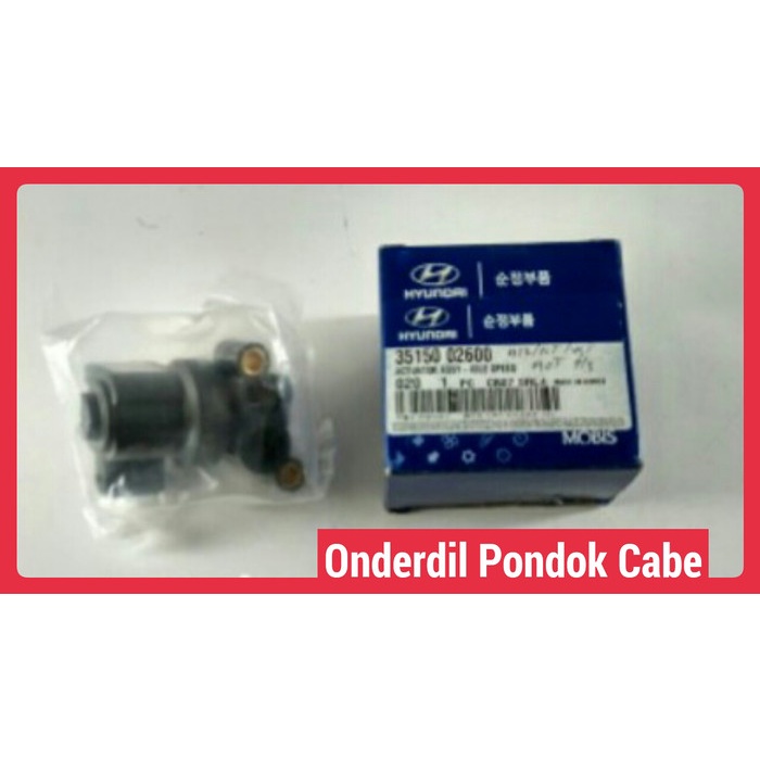 Jual Iac Isc Valve Hyundai Atoz Kia Visto Picanto Actuator Idle Speed ...