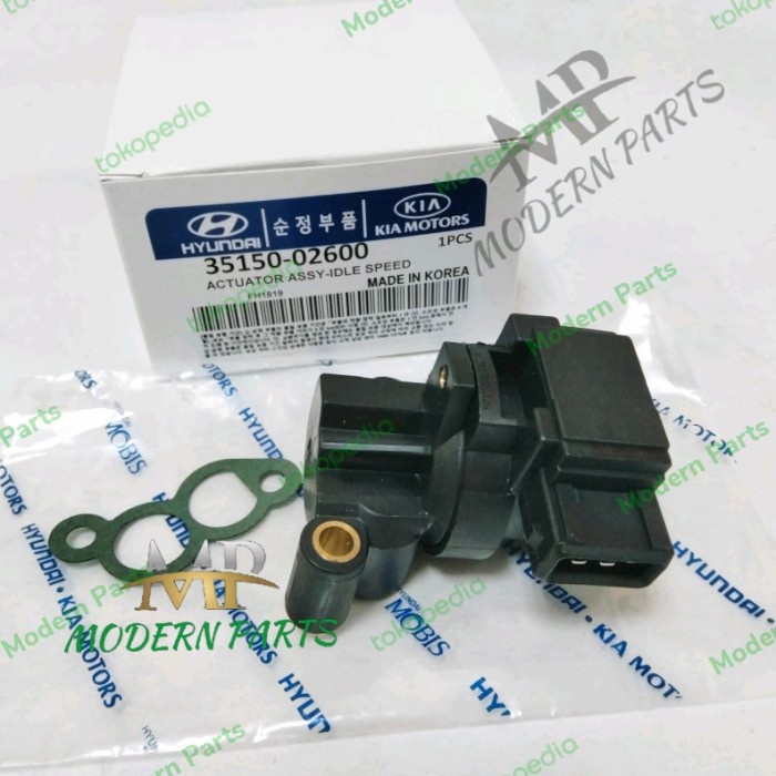 Jual Idle Air Control Valve Sensor Iacv Actuator Hyundai Atos Kia ...