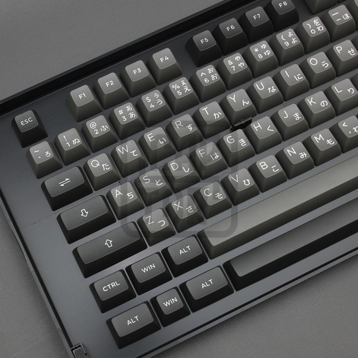 Jual Akko Psittacus JP/Japanese PBT Double Shot - ASA Keycaps Set ...