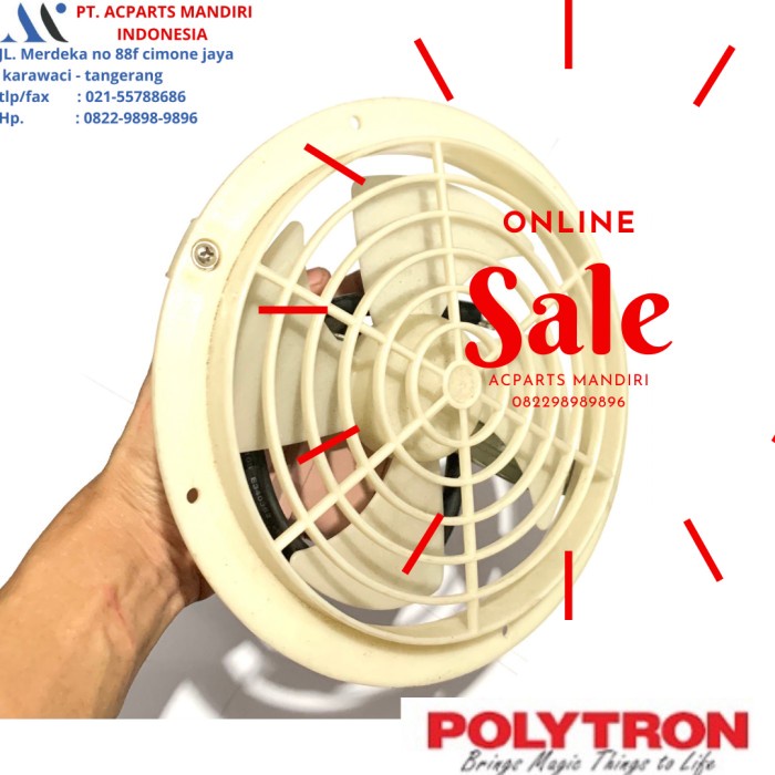 Jual Fan kulkas polytron lengkap original | Shopee Indonesia