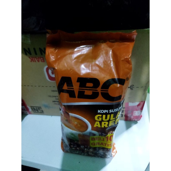 Jual kopi ABC susu gula aren 1renceng 11pcs | Shopee Indonesia