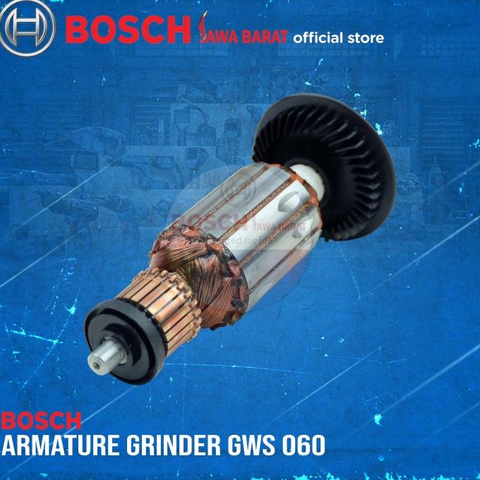 Jual Bosch Armature Grinder Gws 060 Rotor Angker Mesin Gerinda Gws060 ...