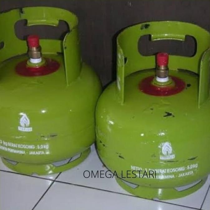 Jual Tabung gas elpiji 3 kg + isi tabung melon | Shopee Indonesia
