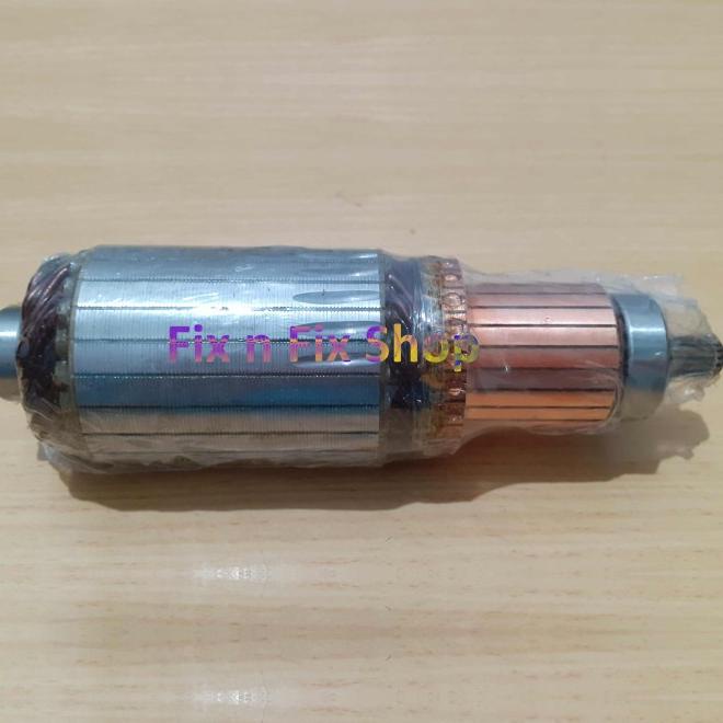Jual Armature Starter Isuzu Elf Nhr55 12V Angker Nhr-55 Ps77 Ps-77 Nkr ...