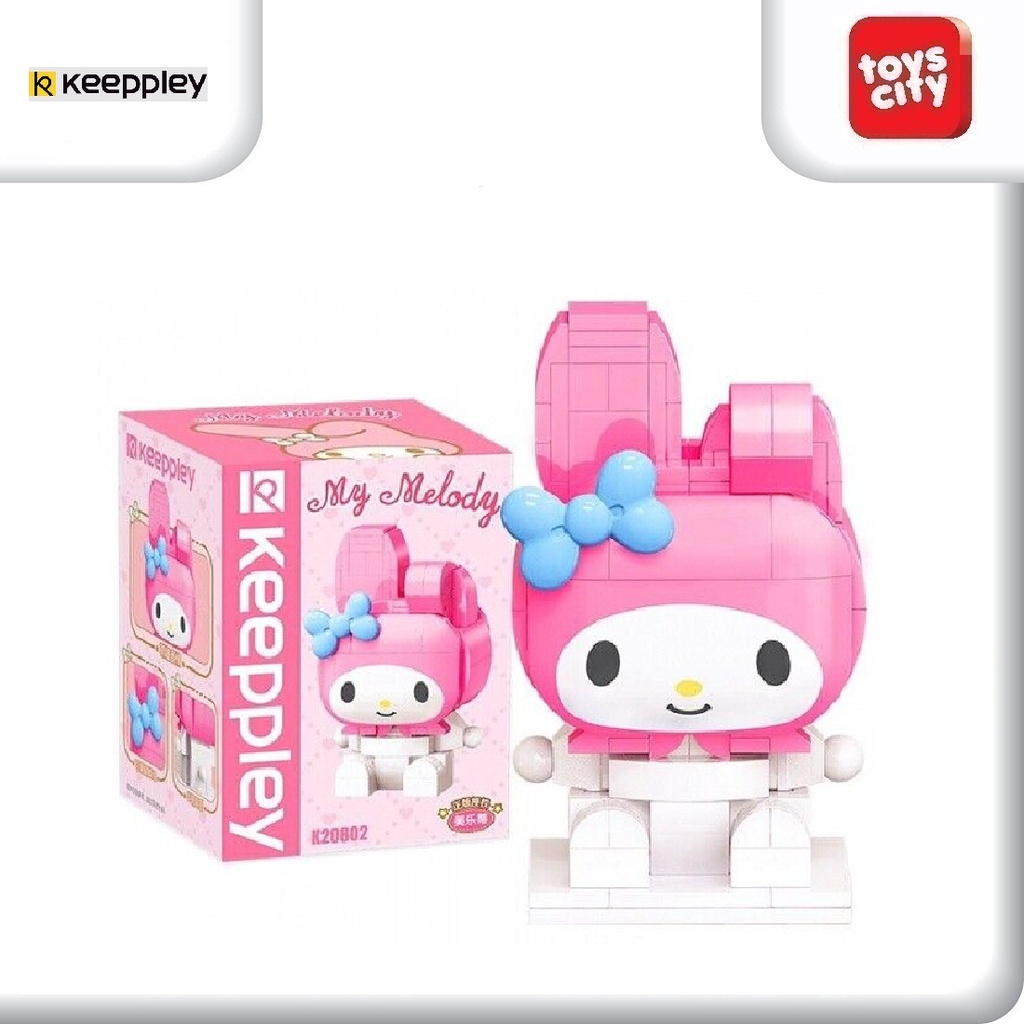 Jual Keeppley X Sanrio Kuppy Building Blocks My Melody Mainan Bricks ...