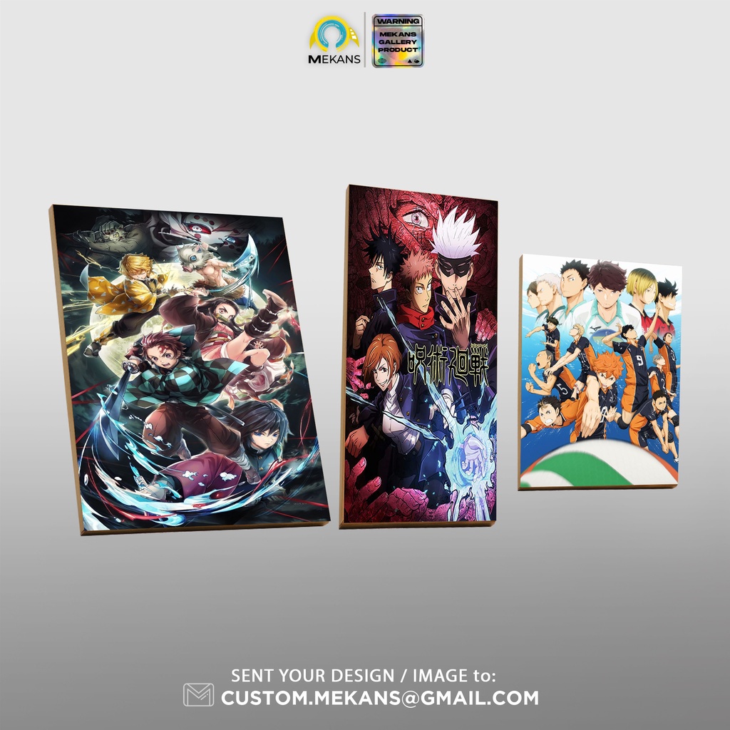 Jual MEKANS - CUSTOM SATUAN Design Hiasan Pajangan Dinding Kamar Poster ...