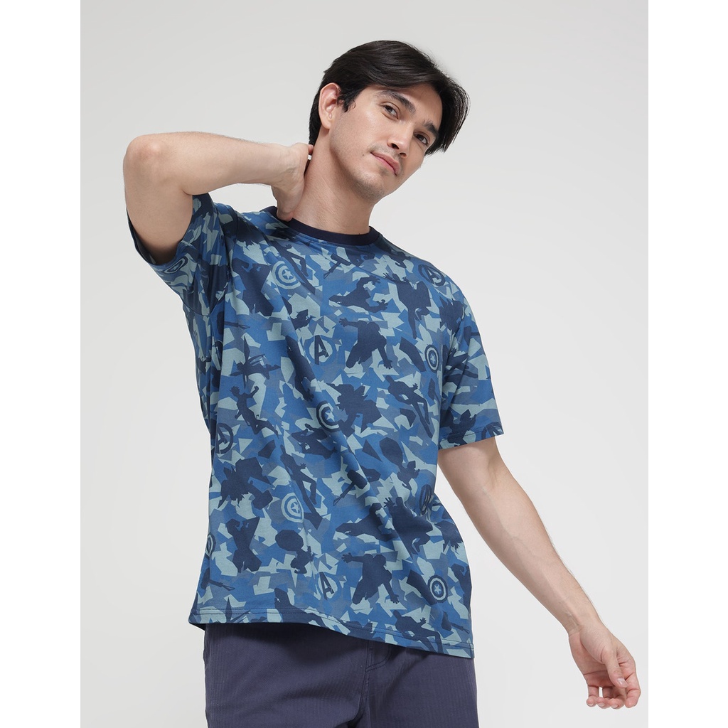 Jual Marvel Avengers Icon Kaos Pria 118849365 | Shopee Indonesia