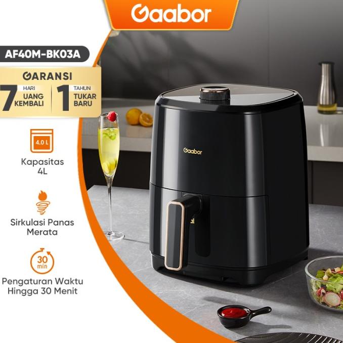 Jual Gaabor Air fryer 4L Pengorengan Tanpa Minyak Low Watt | Shopee ...