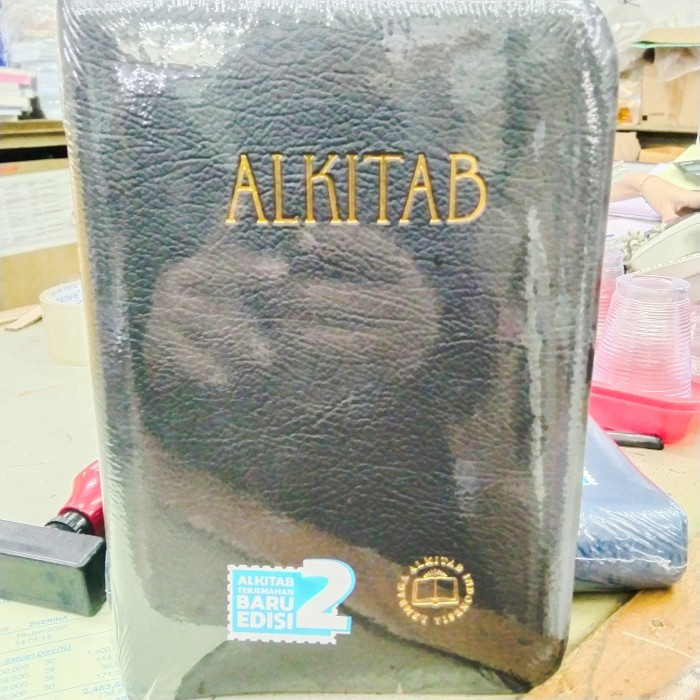 Jual ALKITAB KRISTEN TERJEMAHAN TB2 064 TI SL RESLETING HURUF BESAR ...