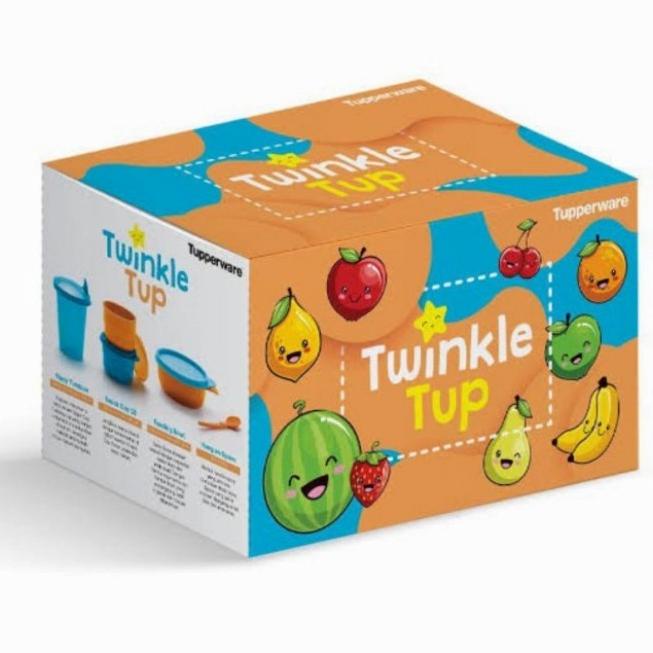 Jual Tupperware Original Twinkle Tup Paket Alat & Tempat Makan Bayi ...