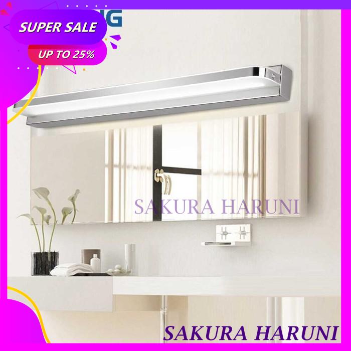 Jual LAMPU CERMIN LED MODERN LINEAR WALL LIGHT COOL WHITE PRODUK BAHAN ...