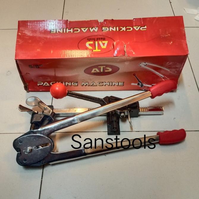 Jual Perkakas Alat Packing Manual Pengikat Tali Strapping Band Plastik ...