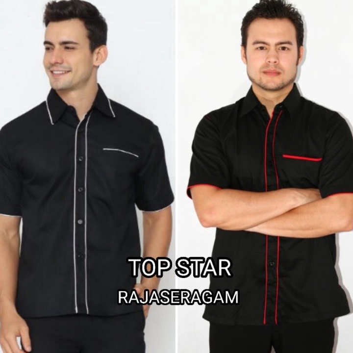 Jual Ready Stock Seragam Multifungsi Seragam Model Lis Seragam Anggota Seragam Kelompok Baju 