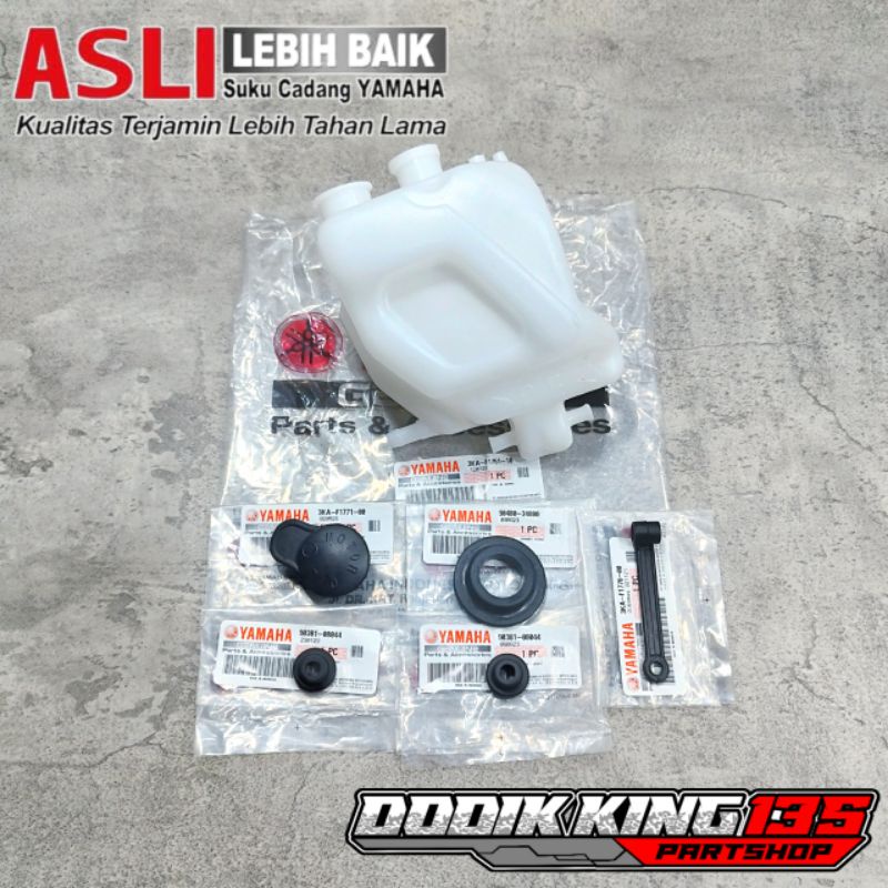Jual KARET SET BOTOL TABUNG OLI SAMPING RX KING ORIGINAL YAMAHA GENUINE PART | Shopee Indonesia